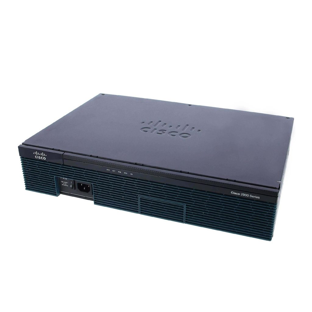 روتر سیسکو مدل Cisco 2911-K9-استوک - تجهیزات شبکه پژواک ارتباط